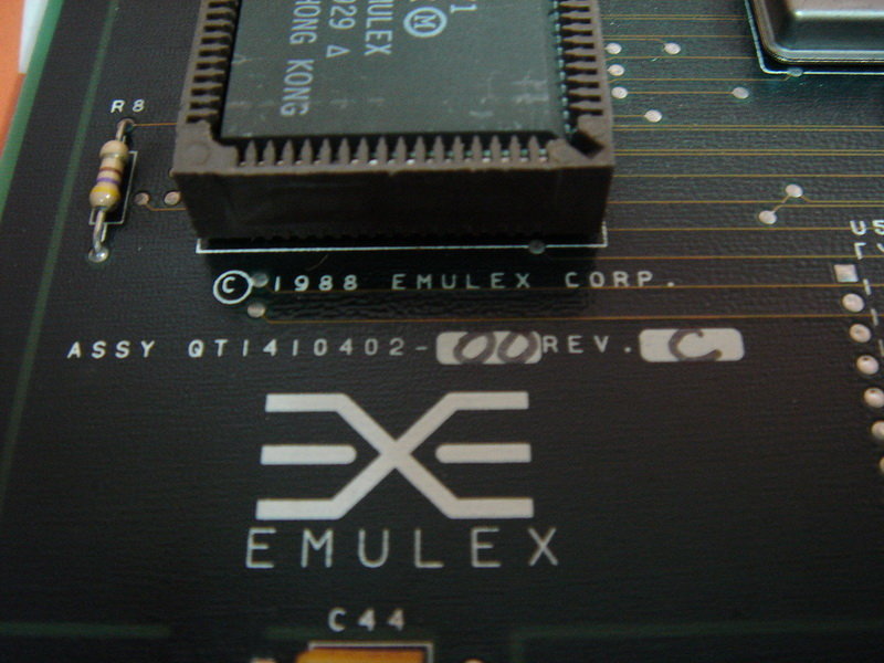 EMULEX QTI41042-00REV.C - 裕益科技自動化設備可程式編碼器PLC分散式控制系統DCS